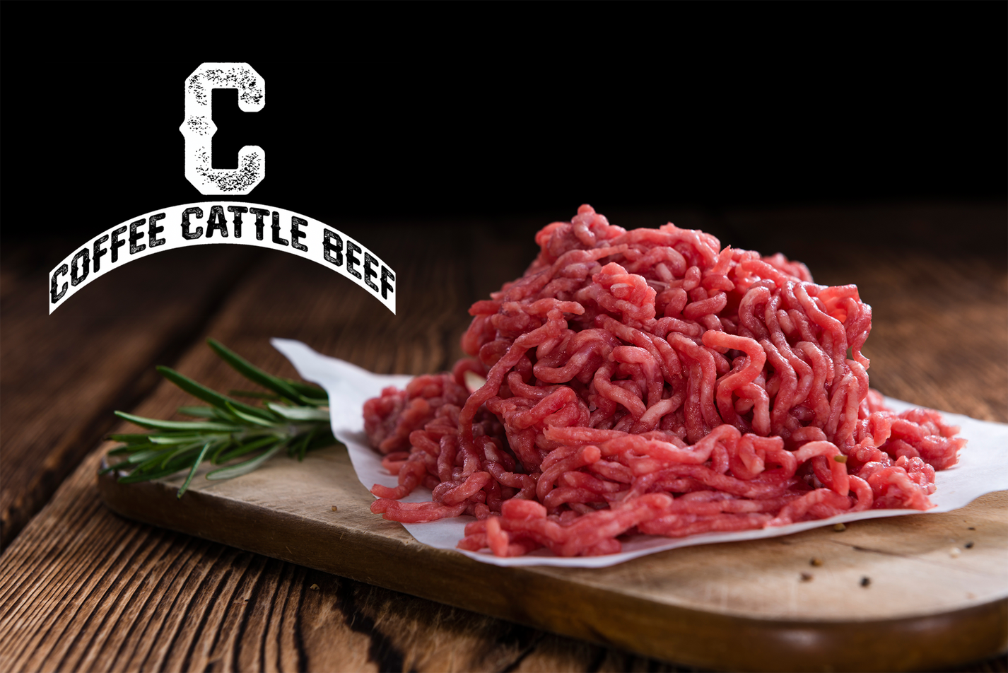 10 Lbs Ground Beef Crate – Coffee Cattle Beef